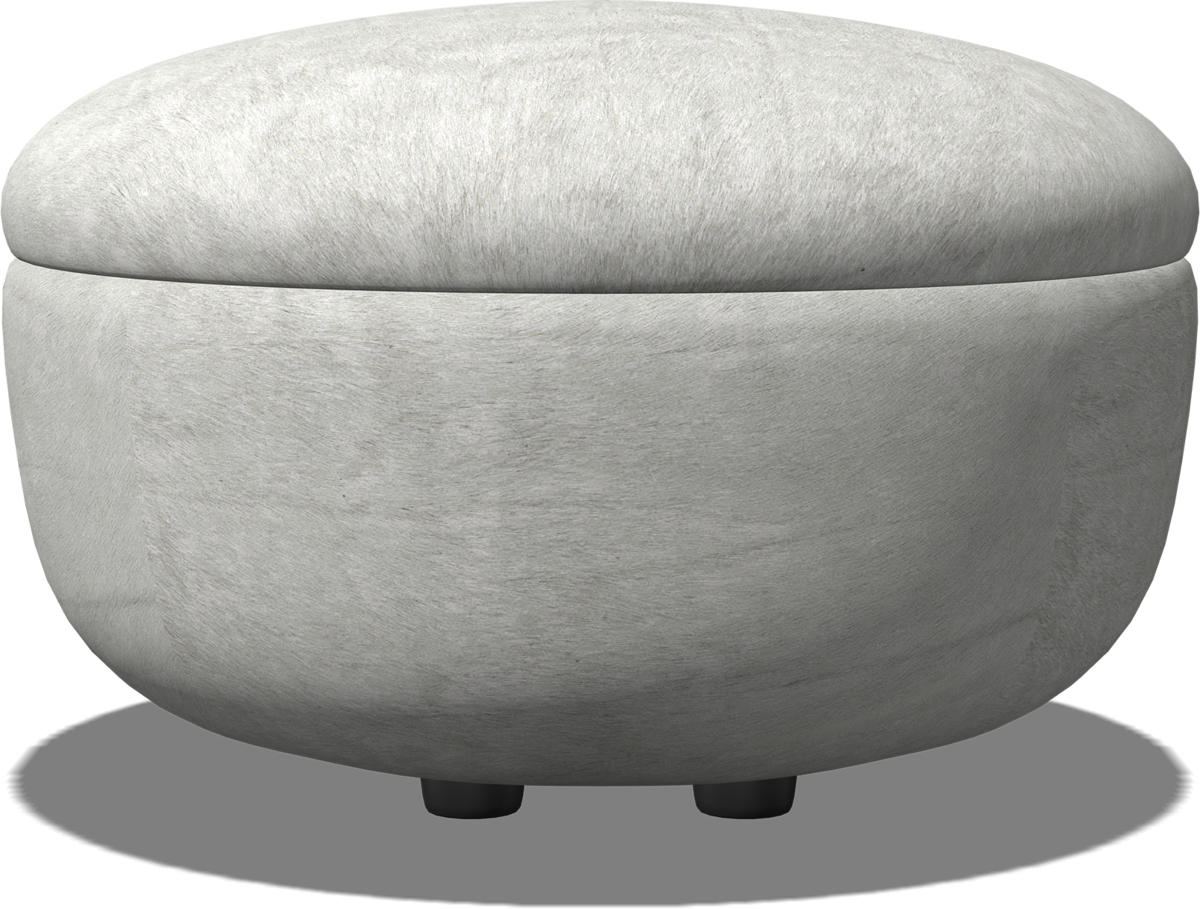 Bart Pouf and Footstool - Moooi